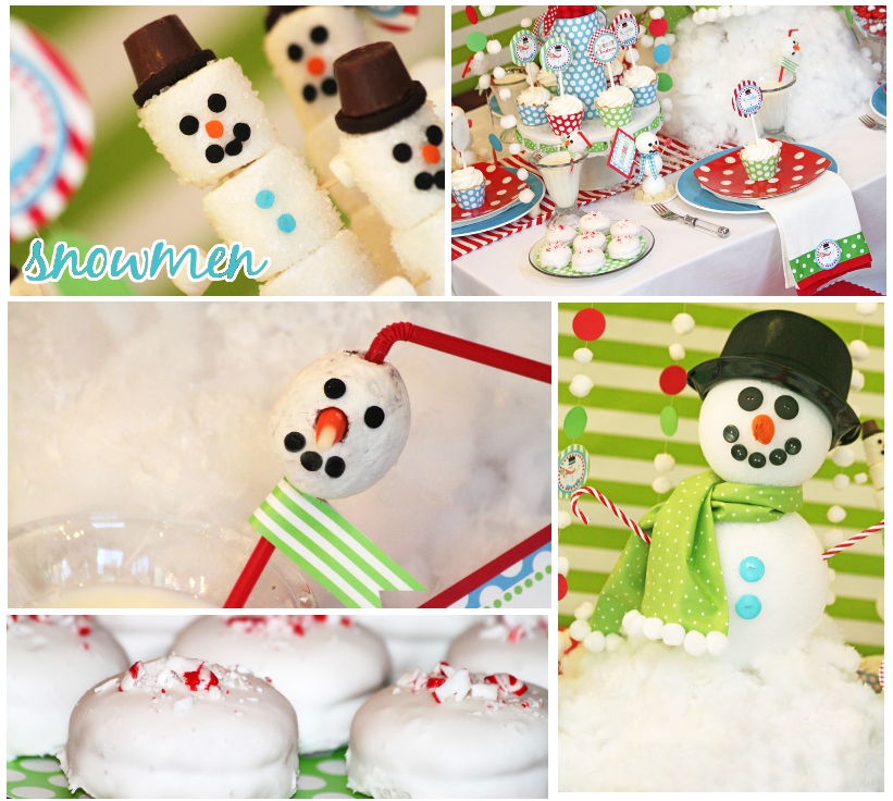 "Let it Snow" Holiday Children's Party | Pizzazzerie